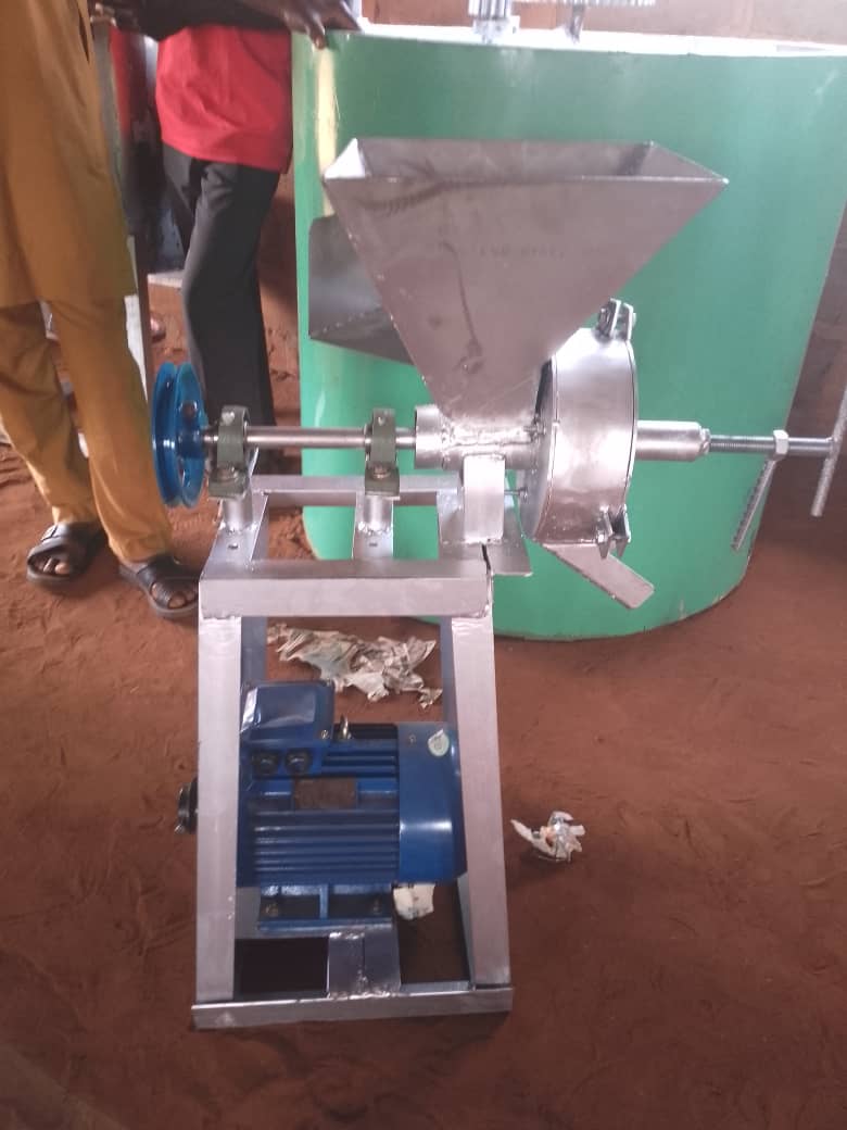 Cassava Processing Project - Privida Energy